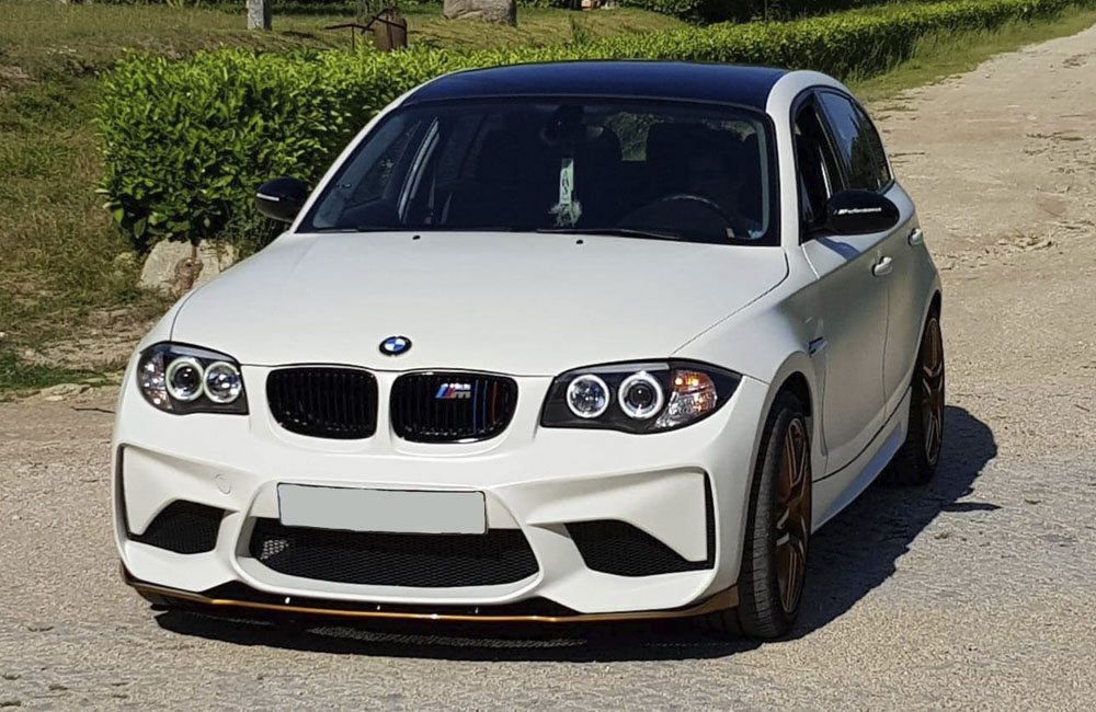 Calcomanía BMW 128i 135i 1M Emblema Trasero Genuino BMW Para Serie 1 ...